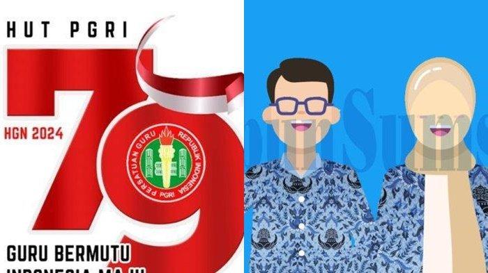 40 Ide Ucapan HUT PGRI Ke-79 Tahun 2024, Pilihan Terbaik dan Berkesan Untuk Caption di Medsos ...