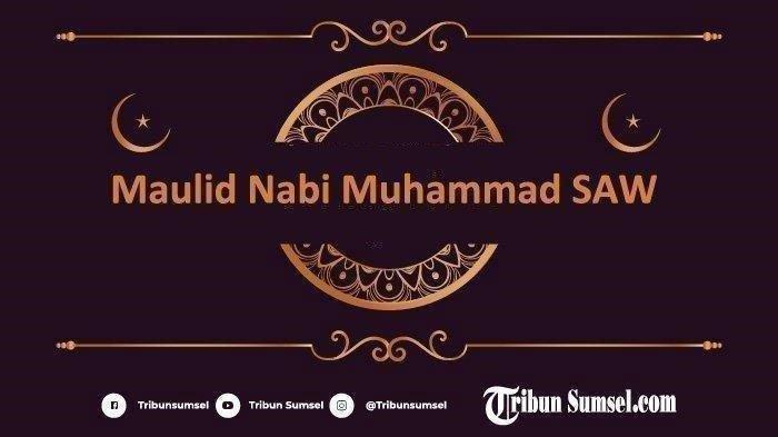 5 Contoh Susunan Acara Maulid Nabi Muhammad 2024 Untuk Berbagai ...