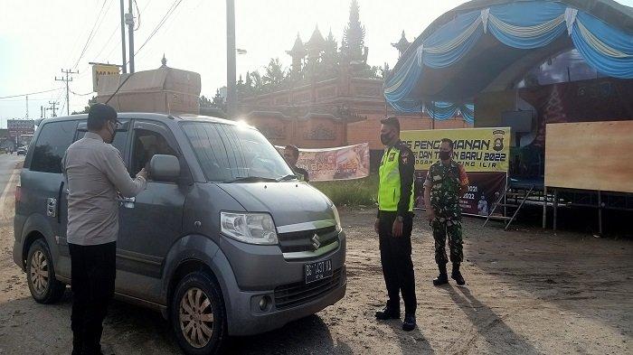 5 Titik Pospam Mudik Lebaran 2023 di OKI, Bakal Beroperasi Selama 14 Hari - Tribunsumsel.com