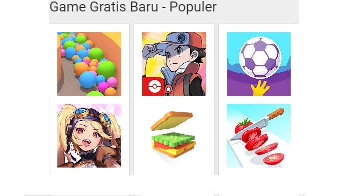 5 Game Android Paling Baru September 2019, Ada Game Strategi, RPG, Bola ...