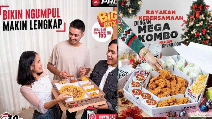 5 Promo Makanan Spesial Natal dan Tahun Baru 2022, Ada KFC, Hokben ...