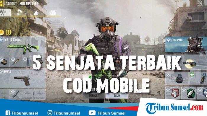 Inilah 6 Senjata (COD) Call OF DUty Mobile Terbaik, Pilihan Favorit ...