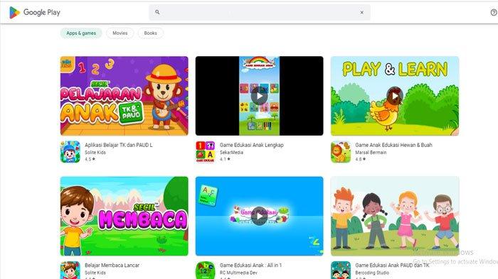 6 Contoh Game Edukasi Pembelajaran Terbaik untuk Anak, Beserta Link ...