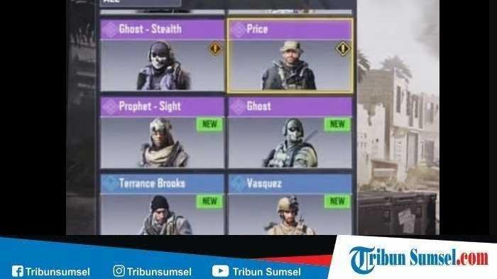 Bocoran 6 Karakter Baru Yang Akan Hadir di Game Call of Duty Mobile ...