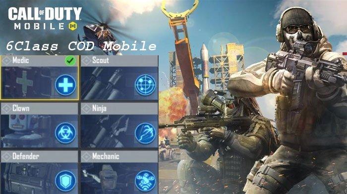 6 Tipe Class Call of Duty Mobile (CODM), Berikut Penjelasan dan Cara ...