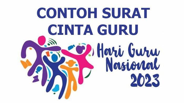 8 Contoh Surat Cinta untuk Guru Wali Kelas Menyentuh dan Berkesan ...