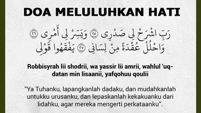 8 Doa Meluluhkan Hati Seseorang, Menyebut Nama, Orang yang Kita Cintai ...