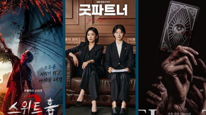 9 Drama Korea Terbaru Tayang Juli 2024, Drakor Tarot Genre Horor, Good Partner, Sweet Home 3 ...