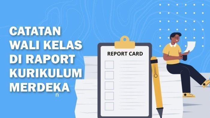 92 Contoh Catatan Wali Kelas di Raport SMP Semester 1 Kurikulum Merdeka ...