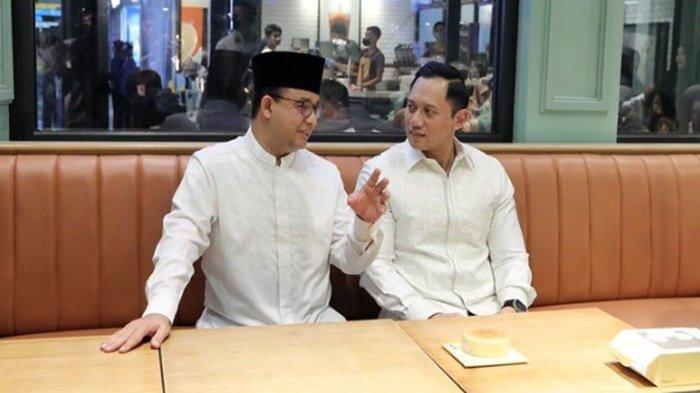AHY Jadi Cawapres Anies Disebut Elit Nasdem Tak Mungkin Menang, Butuh Kekuatan Tambahan Luar ...