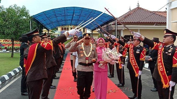 Sosok AKBP Arif Harsono, Kapolres OKU yang Baru, Lulusan AKPOL 2003 - Tribunsumsel.com