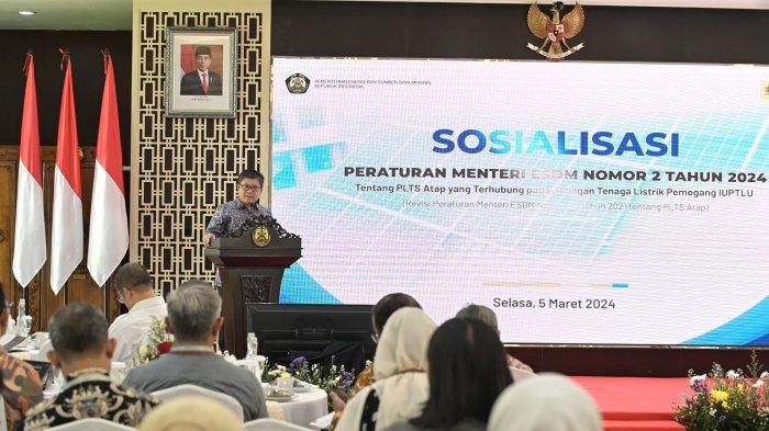 Dukung Pengembangan EBT di Indonesia, PLN Siap Jalankan Permen ESDM No 2 Tahun 2024 Soal PLTS ...