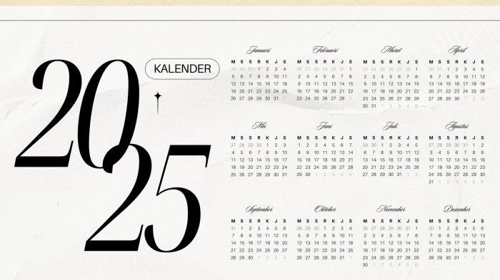 Ada 10 Hari Libur Panjang Berturut-turut di 2025, Daftar Hari Libur dan Cuti Bersama SKB 3 ...