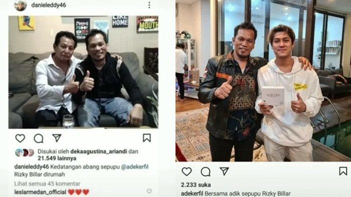 Bantah KDRT Lesti, Terungkap Kuasa Hukum Rizky Billar Ternyata Sepupu, Potret Lawas jadi Bukti ...