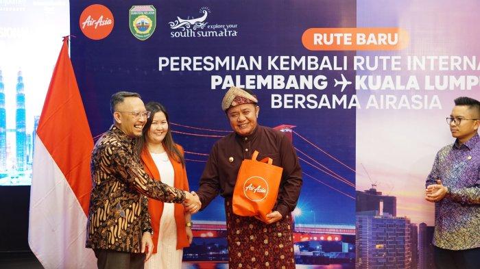 Air Asia Buka Penerbangan Palembang-Kuala Lumpur di Bandara SMB II, Harga Tiket Mulai Rp 499 ...