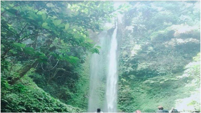 Air Terjun Pancaran Desa Babatan, Tempat Wisata Empat Lawang ...