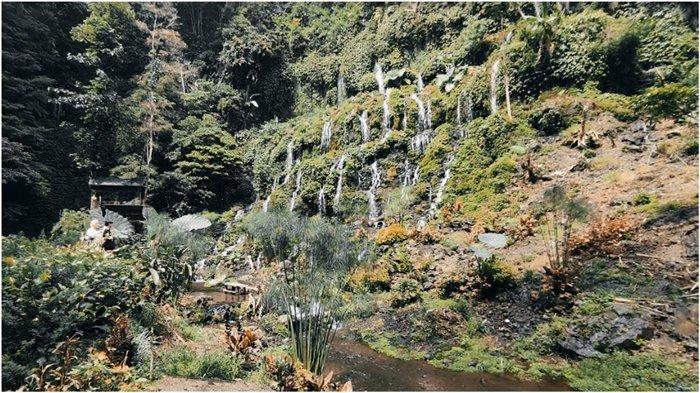 Air Terjun Cughup Penumpahan di Kota Pagaralam, Objek Wisata Tujuan ...