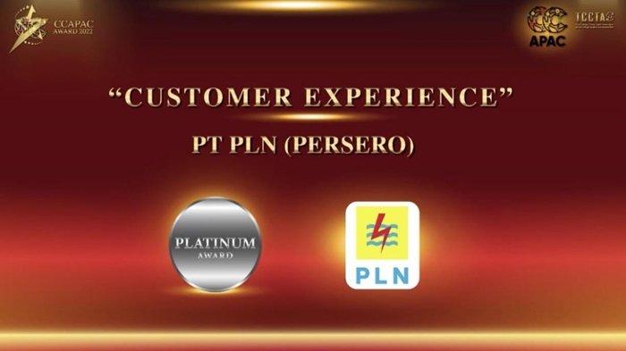 Layanan Pelanggan PLN Raih Penghargaan Platinum di Ajang Contact Center ...