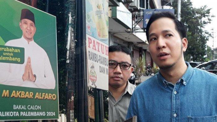 Akbar Alfaro 'Gaspol' Sosialisasi Maju Pilkada Palembang 2024, Begini Respon Ketua Gerindra ...