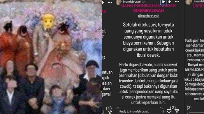 Akhir Kisah Pria Batal Nikah Terungkap Uang Rp 120 Juta Dipakai Ibu