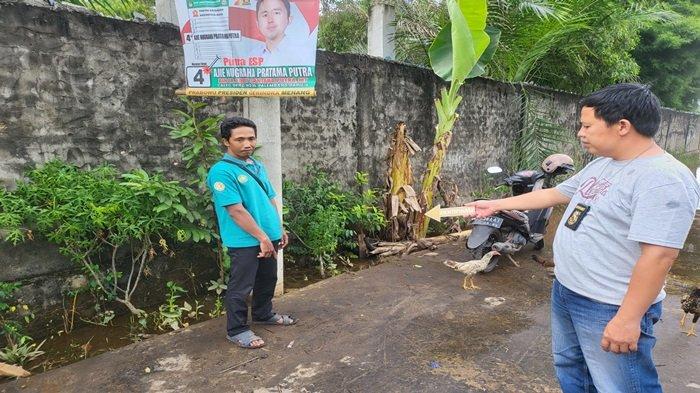 Motor Hugeng Dicuri Saat Diparkir di Depan Lorong, Terkunci Stang dan ...