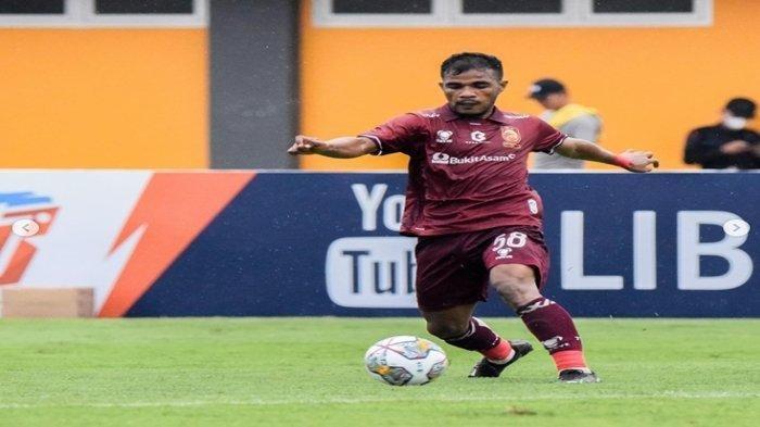 Profil Habibi Yusuf, Penyerang Muda Sriwijaya FC, Bakal Kembali Jadi ...