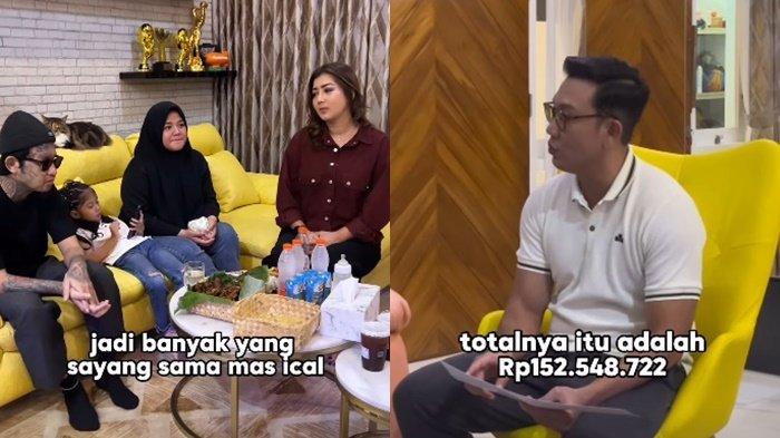 Denny Sumargo Berikan Faisal Korban Matanya Buta Karena Dicongkel di ...