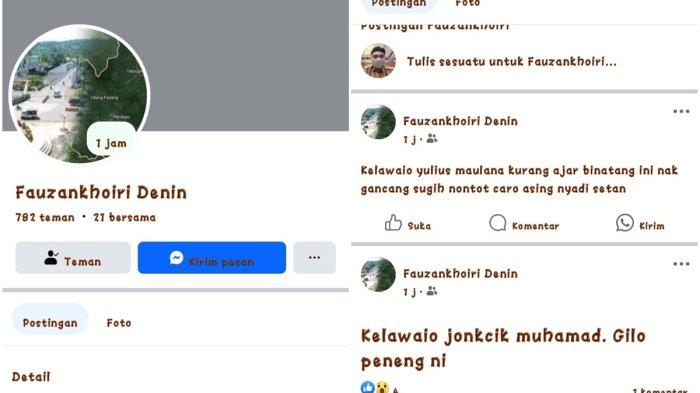 Akun FB Palsu Catut Nama Pj Bupati Empat Lawang Fauzan Khoiri Denin ...