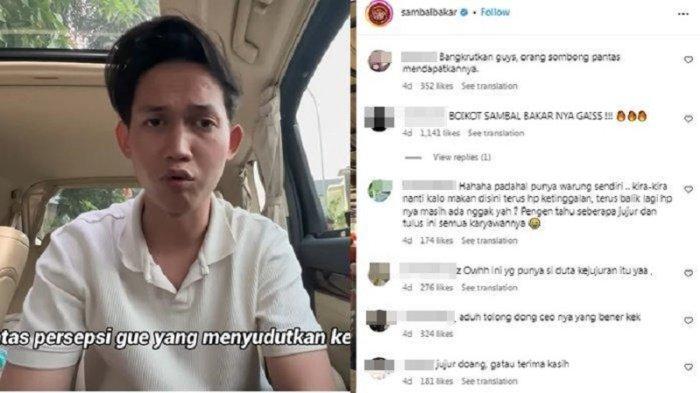 Instagram Bisnis Kuliner Richard Theodore Banjir Kecaman Imbas Tes ...