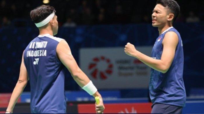 Alasan Fajar/ Rian Setelah Kalah di Perempat Final Indonesia Open 2023, Akui Kalah di Semua Pola ...