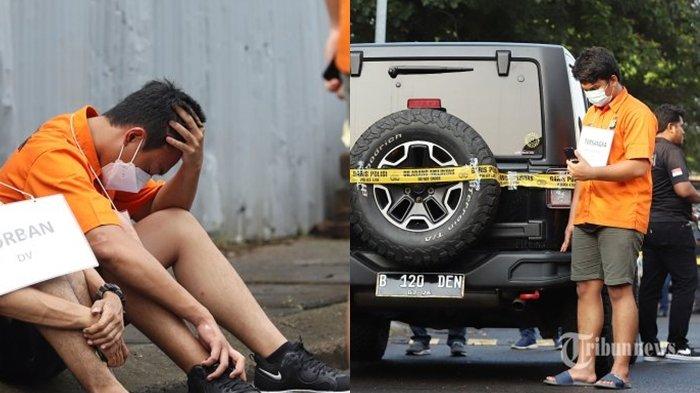 Alasan Mario Gunakan Sepatu Bermerek & Shane Sendal Saat Rekonstruksi ...