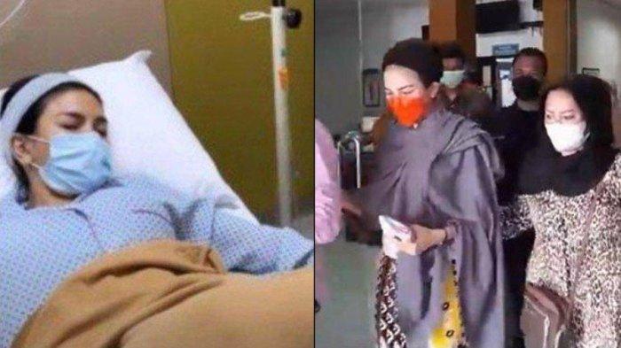 Alasan Nikita Mirzani Dilarikan ke Rumah Sakit dan Keluar Penjara, Ternyata Sakit di Leher ...