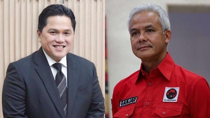 Alasan Pan Ngarep Banget Erick Thohir Jadi Cawapres Ganjar Bertemu