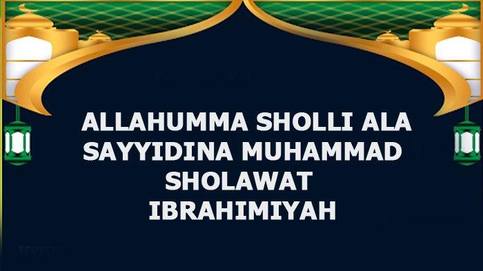 Allahumma Sholli Ala Sayyidina Muhammad Wa Ala Ali Sayyidina Muhammad ...