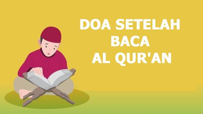 Allahummarhamnii Bil Quran Wajalhu Lii Imaaman Wa Nuuran, Doa Setelah ...