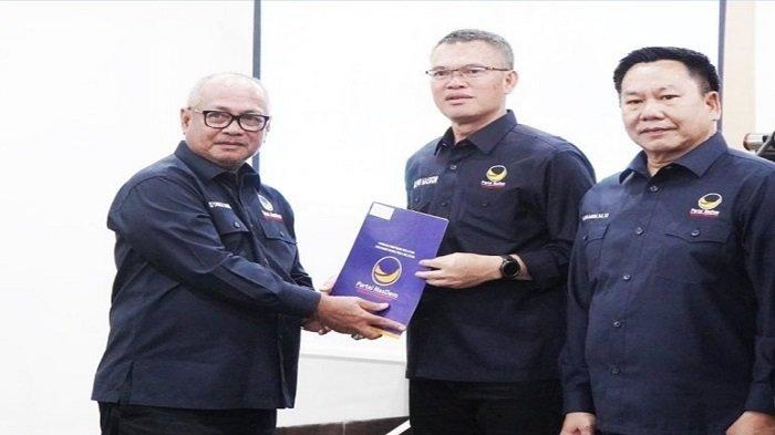 Alpian Maskoni Jabat PLT Ketua NasDem Kota Pagar Alam Gantikan M Fadli ...