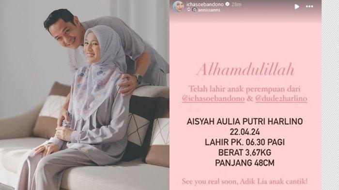 Selamat, Alyssa Soebandono Melahirkan Anak Ketiga Perempuan Berat 3,67 Kg, Terungkap Nama Cantik ...