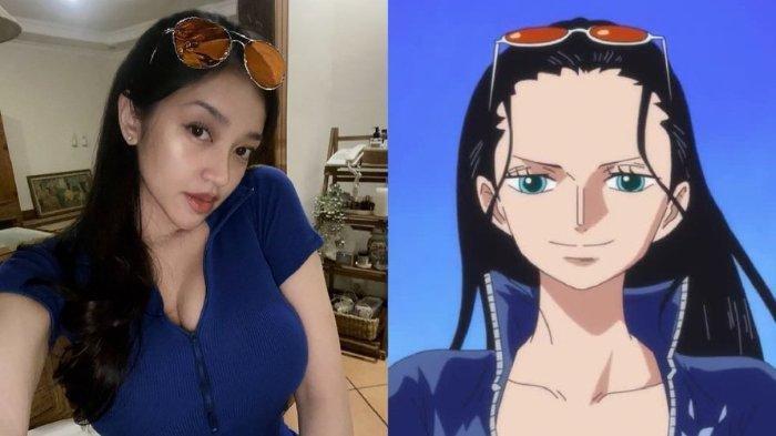 Viral Amanda Zahra Disebut Mirip Nico Robin, Potret Menawan di Twitter Jadi Sorotan Kaum Adam ...