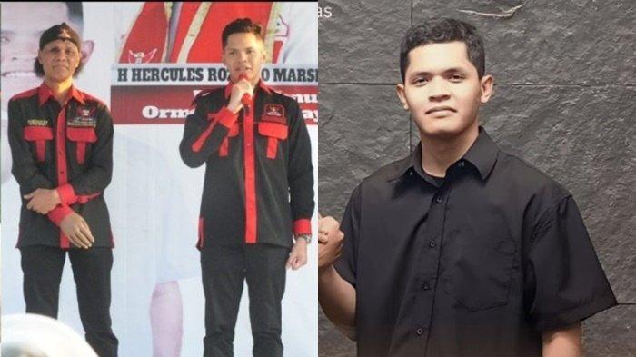 Pekerjaan Herdinand Anak Hercules Lulusan Amerika Serikat, Punya Jabatan Tinggi di Ormas GRIB ...