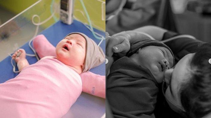Potret Wajah Anak Kedua Nella Kharisma Baru Saja Dilahirkan, Dory Harsa ...