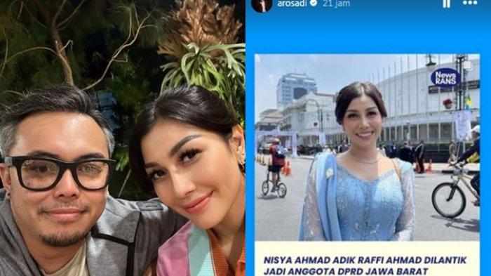 Andika Rosadi Bangga Nisya Ahmad Jadi Anggota DPRD Jabar, Kemungkinan Bakal Rujuk : Ada Lampu ...