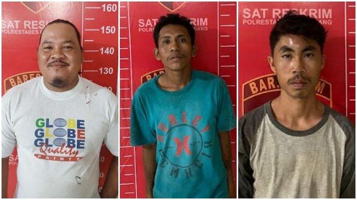 Unit Ranmor Polrestabes Palembang Tangkap Pelaku Bobol Rumah dan ...