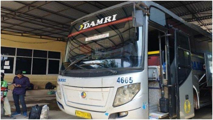 Angkutan Lebaran 2023, Damri Palembang Operasikan 28 Armada, Rute Sumatera dan Jawa ...
