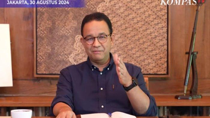 Batal Maju Pilkada 2024, Anies Baswedan Buka Wacana Dirikan Partai Politik Baru : Semangat ...