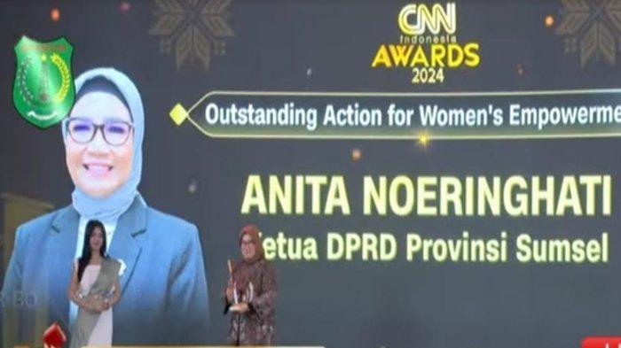 Anita Noeringhati Raih Penghargaan Outstanding Action For Women’s ...