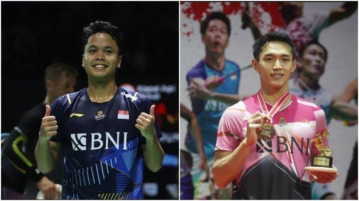 Anthony Ginting dan Jonatan Christie Kena Evaluasi, Diminta Lebih Konsisten dan Kokohkan ...