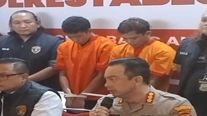 Antoni Terancam Hukuman Mati, Kasus Jasad Dicor di Distro Palembang ...