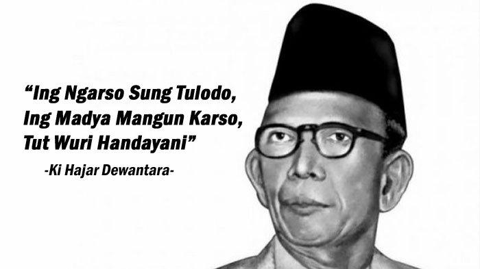 Apa Arti Semboyan Ing Ngarso Sung Tulodo, Ing Madya Mangun Karso, Tut ...