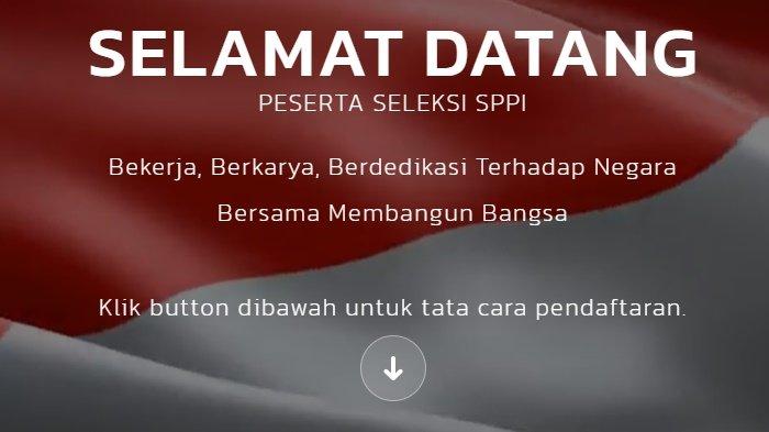 Berita Apa itu SPPI Terbaru Hari Ini - Tribunsumsel.com