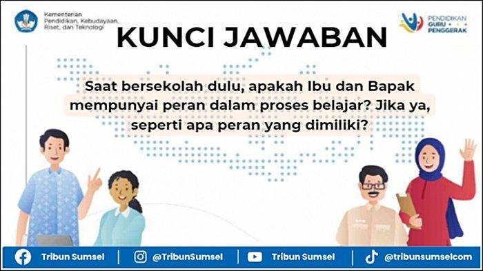 Jawaban Soal: Saat Bersekolah Dulu, Apakah Ibu dan Bapak Mempunyai ...
